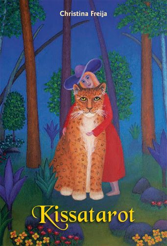 Freija Christina: Kissatarot kirja (BOOK) – Unio Mystica/Delfiini Kirjat